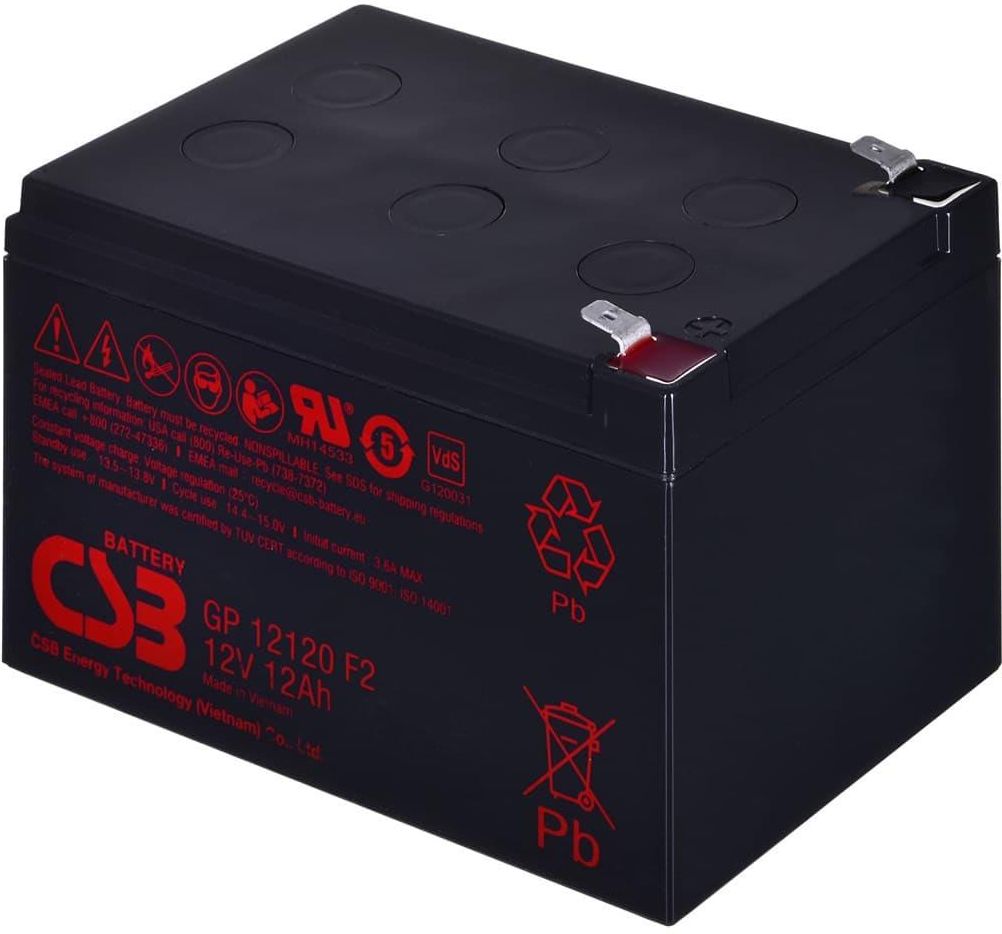 Hitachi Csb Akumulator Gp12120F2 12V 12Ah - Opinie i ceny na Ceneo.pl