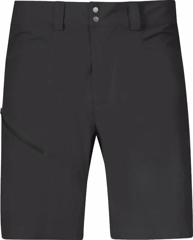 Bergans Spodenki Outdoorowe Vandre Light Softshell Shorts Men Dark ...