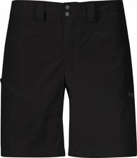 Bergans Spodenki Outdoorowe Vandre Light Softshell Shorts Women Black ...
