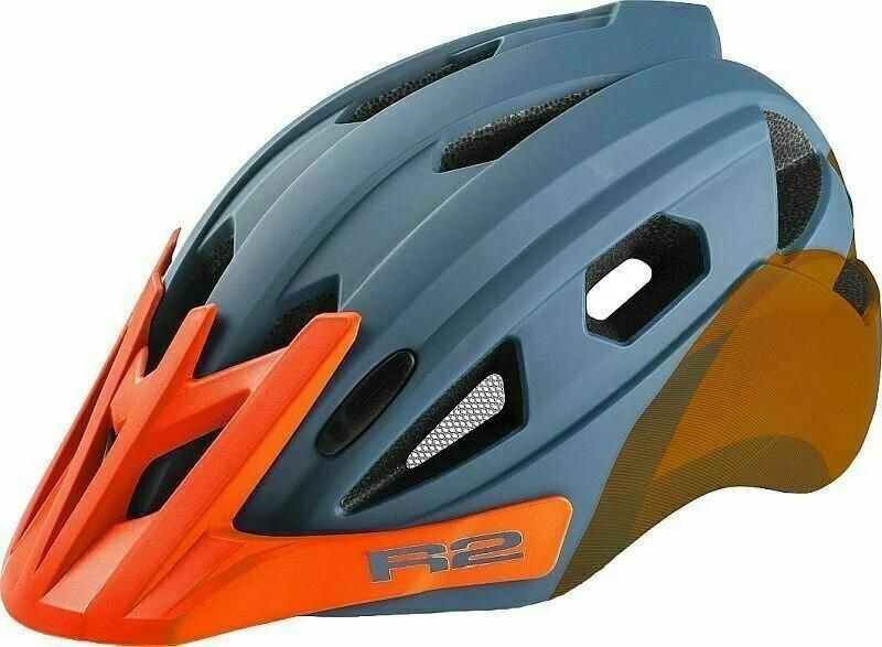 R2 Wheelie Helmet Petrol Blue Neon Orange 2023 - Ceny i opinie - Ceneo.pl
