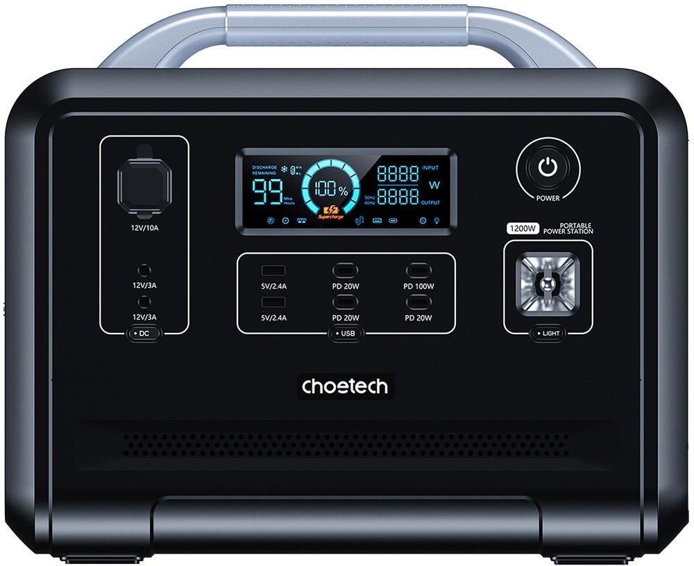 Powerbank Choetech przenośna stacja zasilania powerbank 960Wh 1200W ...