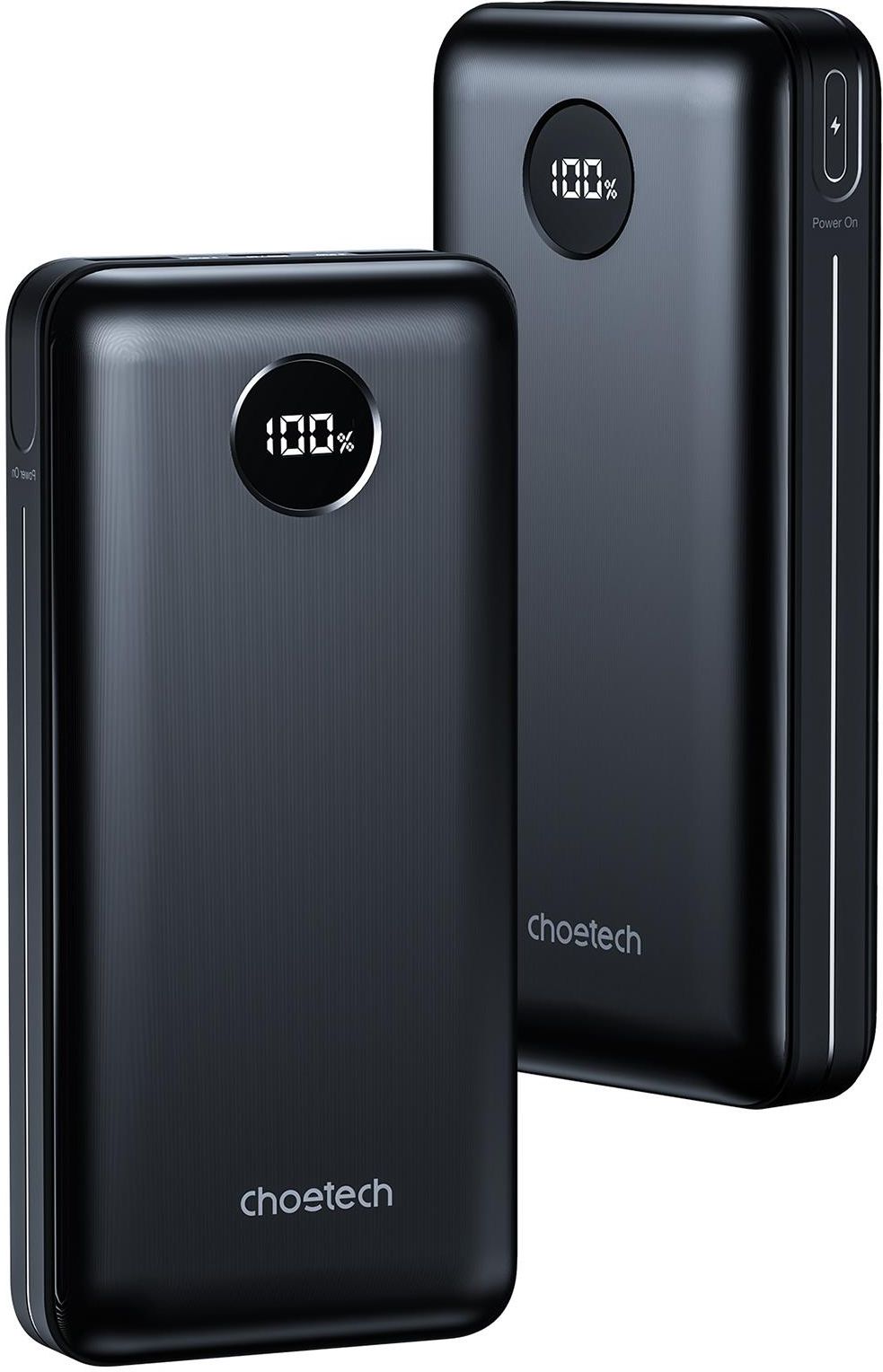 Powerbank Choetech powerbank PD 45W 20000mAh czarny (B653) - Opinie i ...