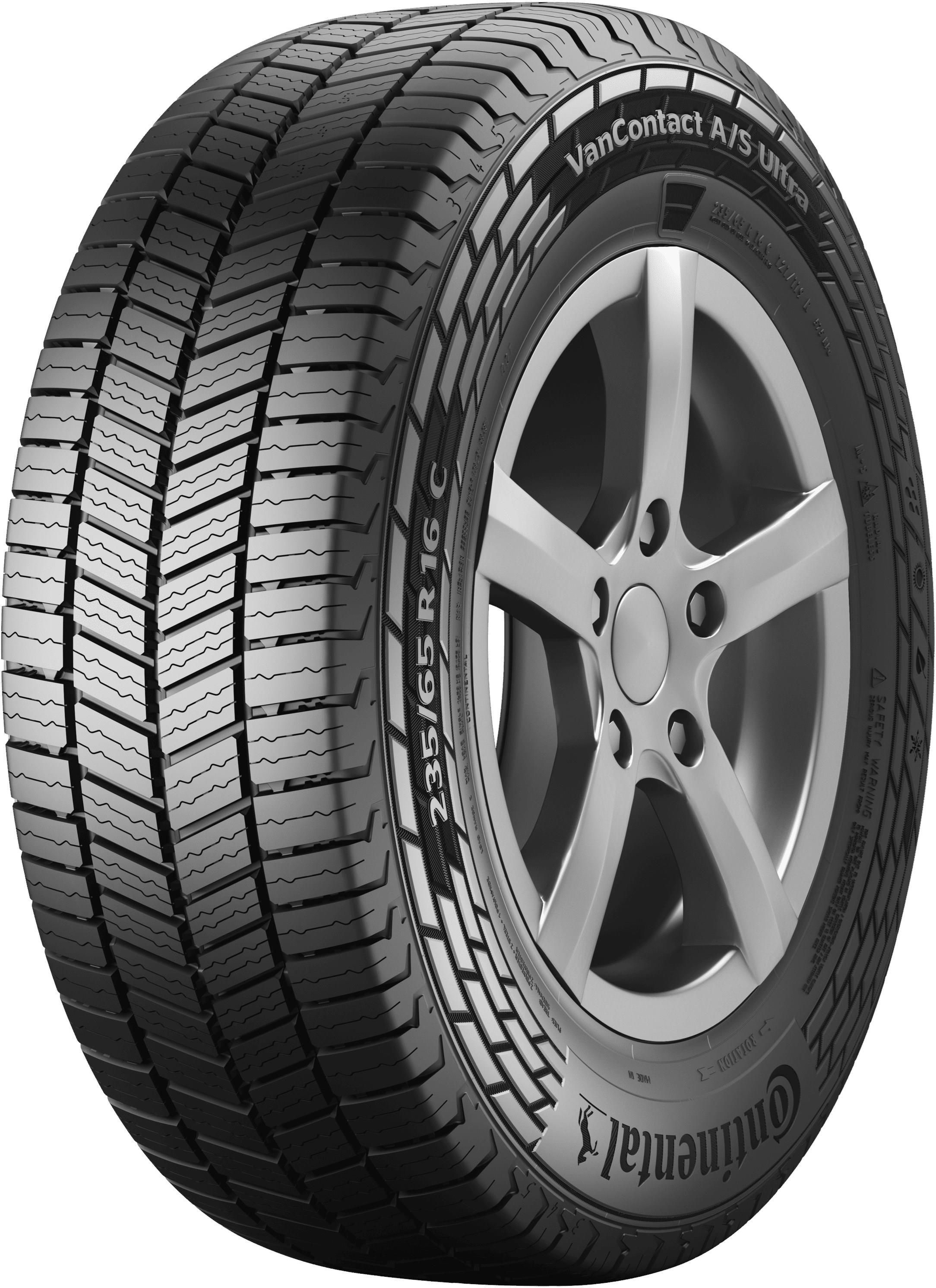 Opony dostawcze całoroczne Continental Vancontact A/S Ultra 205/75R16 ...