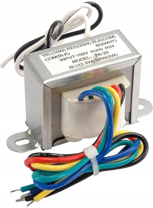 Monacor Amc Tr 20 Transformator 100V (Tr20) - Opinie i atrakcyjne ceny ...