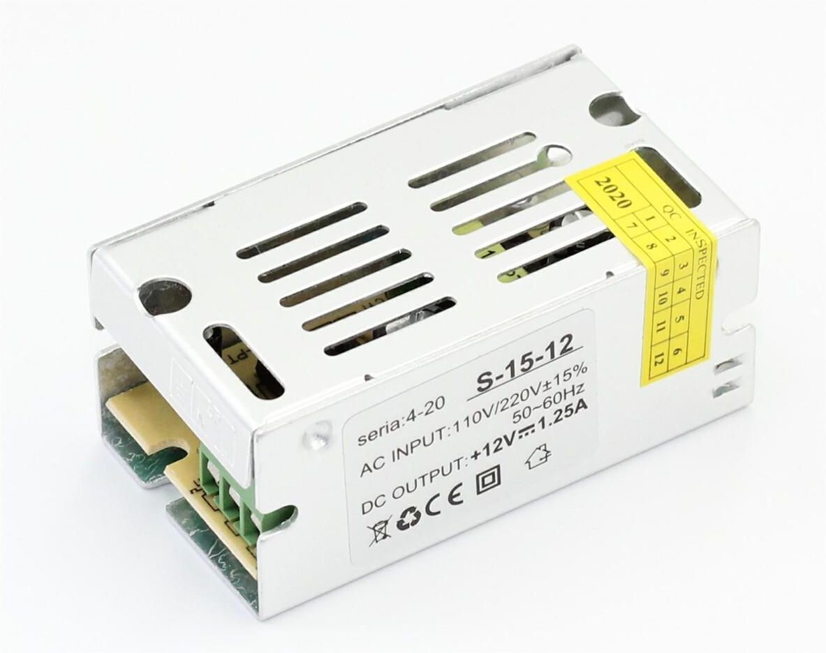 Idealed Zasilacz Modułowy 12V Dc Ip20 1,25A 15W (Id3000) - Opinie i ...