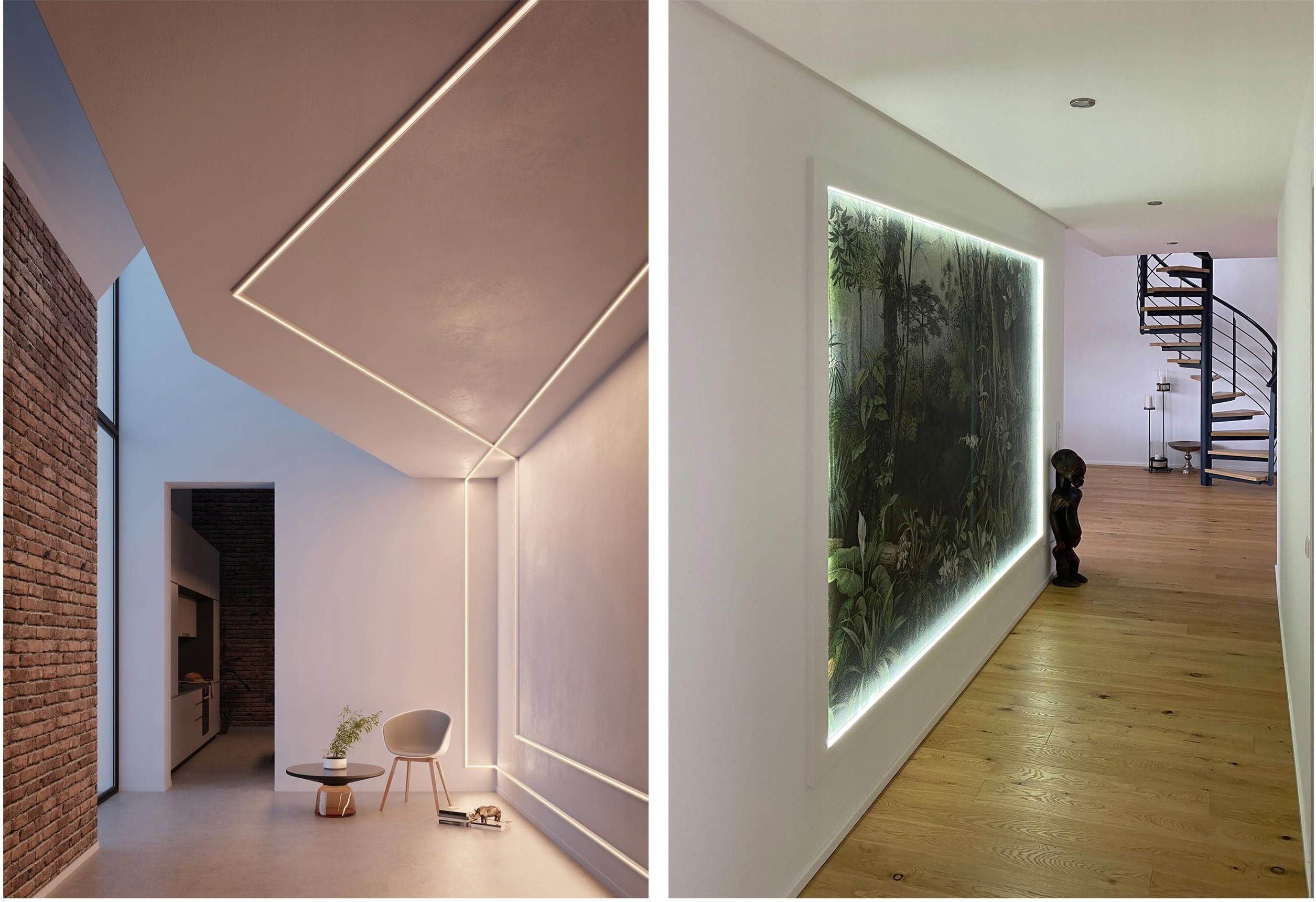 Masterled Profil Led Do Gk Karton Gips Płytek Kafli Glazury ...