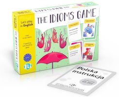 THE IDIOMS GAME (LETS PLAY IN ENGLISH) CAJA JUEGO - Literatura ...