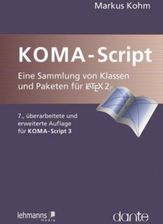 KOMA-Script - Literatura obcojęzyczna - Ceny i opinie - Ceneo.pl