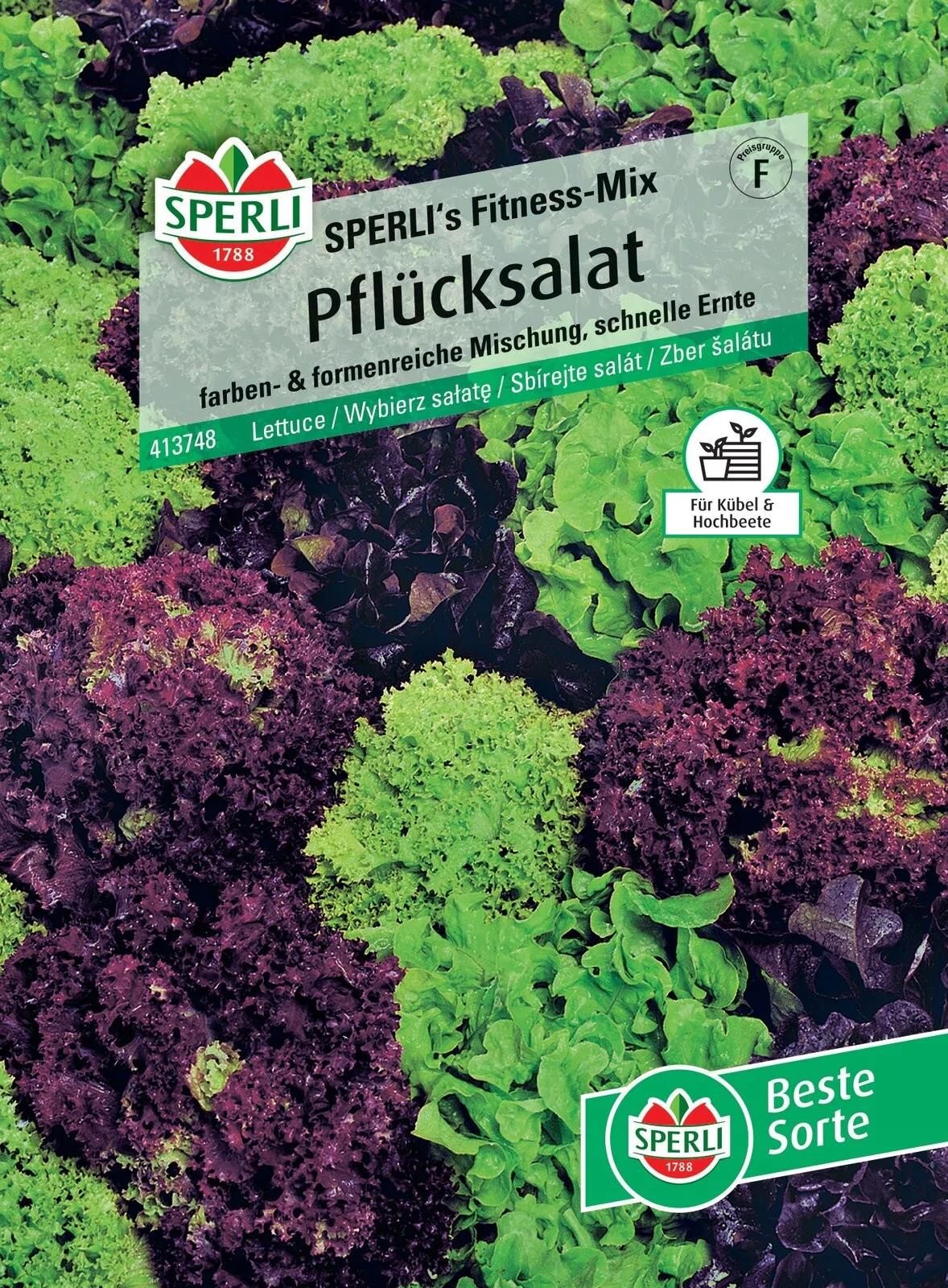 Sałata SperliS Fitness-Mix Nasiona Premium Sperli - Ceny i opinie ...