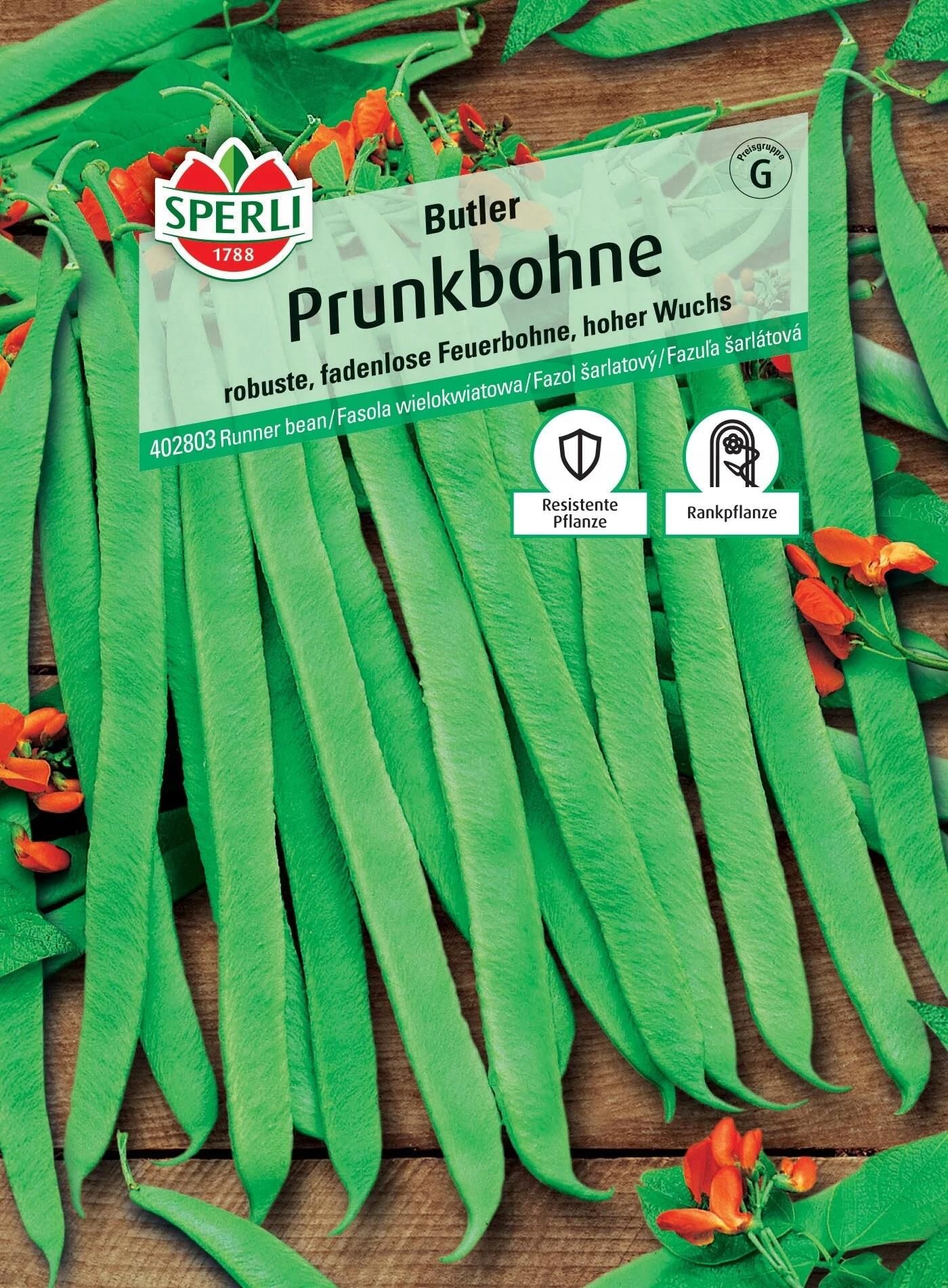 Fasola Wielokwiatowa Butler Nasiona Premium Sperli - Ceny i opinie ...