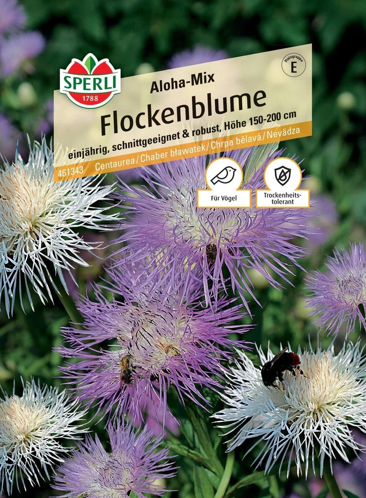 Chaber Bławatek Aloha-Mix Nasiona Premium Sperli - Ceny i opinie - Ceneo.pl