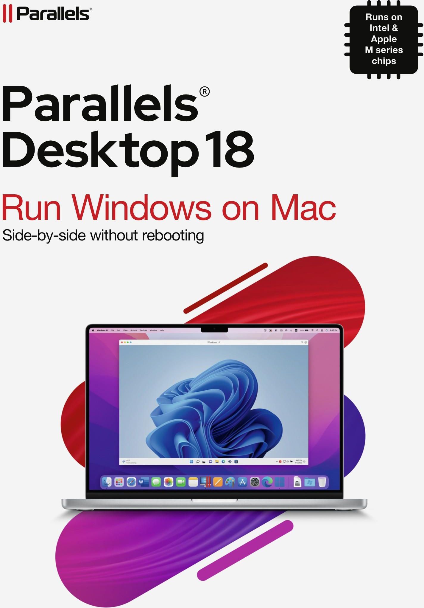 Parallels Desktop 18 Standard MULTI Mac ESD- lic. wiecz.,elektr ...