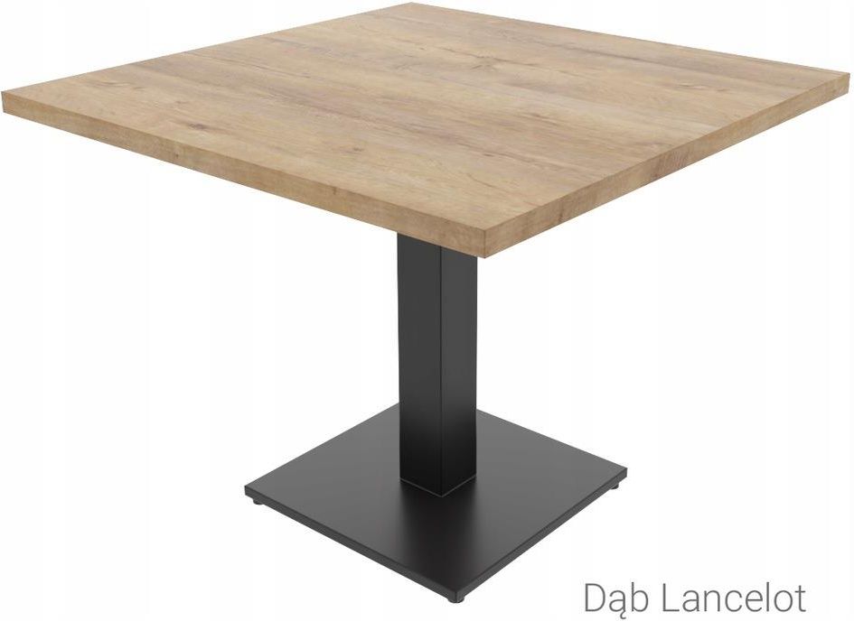 Stół Kuchenny Lancelot Z Metalową Nogą 80X80 - Opinie i atrakcyjne ceny ...