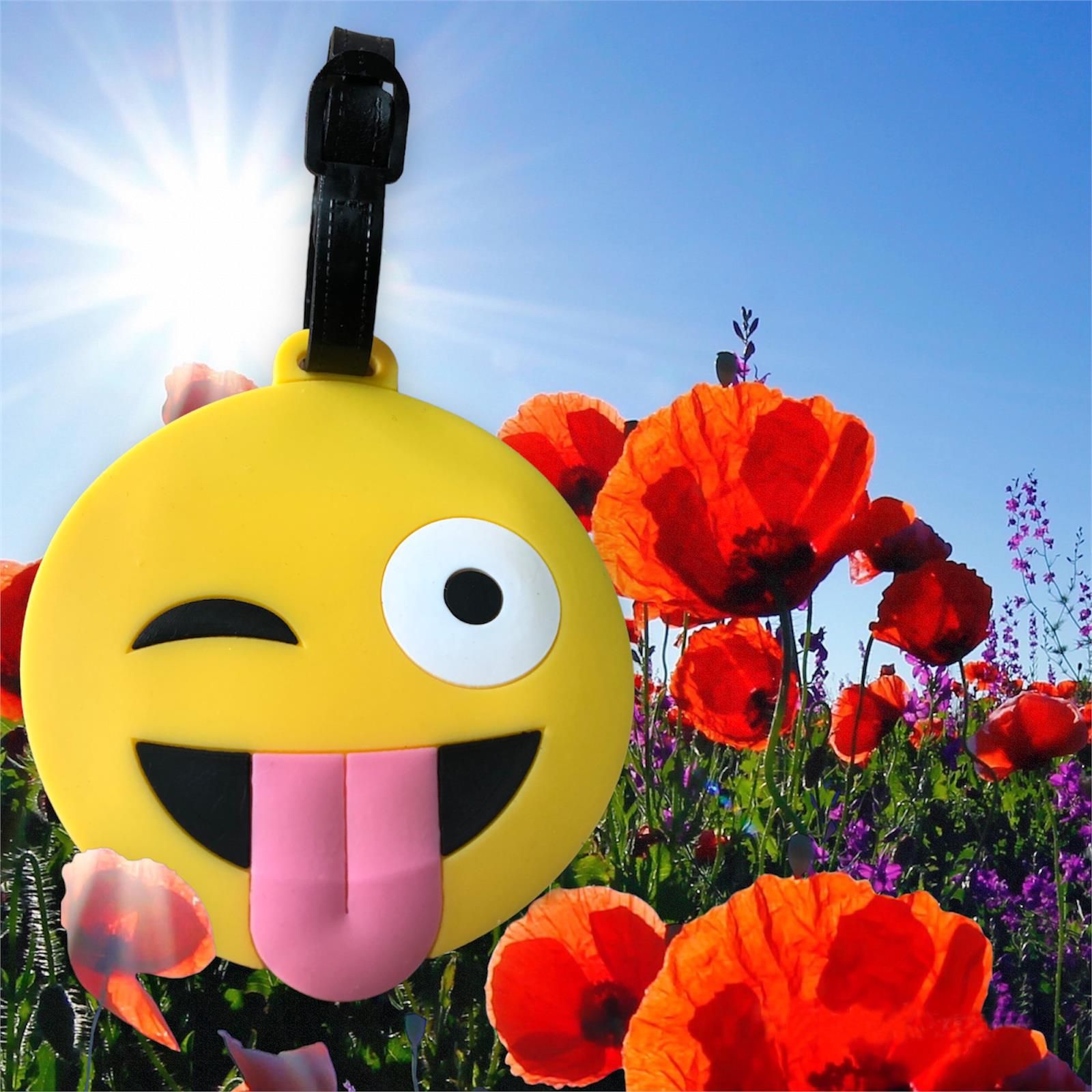 Adresownik na walizkę emotka puszczająca oczko ;P - Ceny i opinie ...