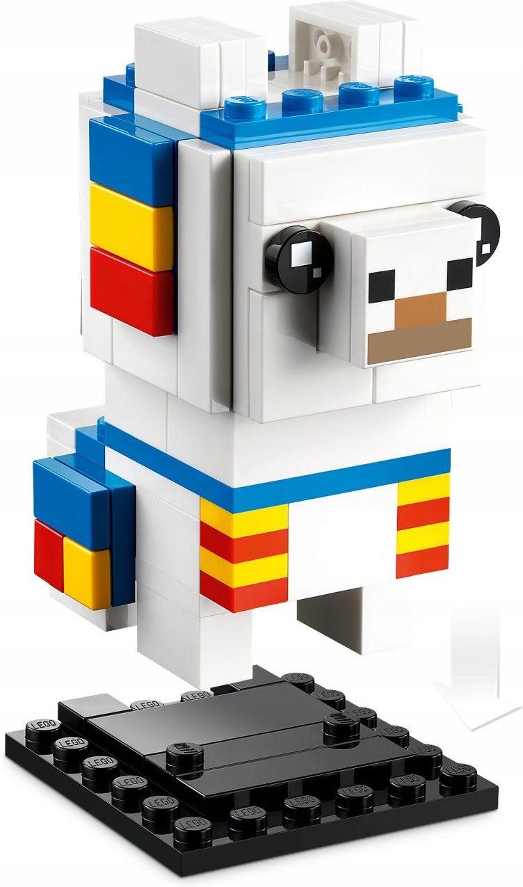 LEGO BrickHeadz 40625 Lama - Ceny i opinie - Ceneo.pl