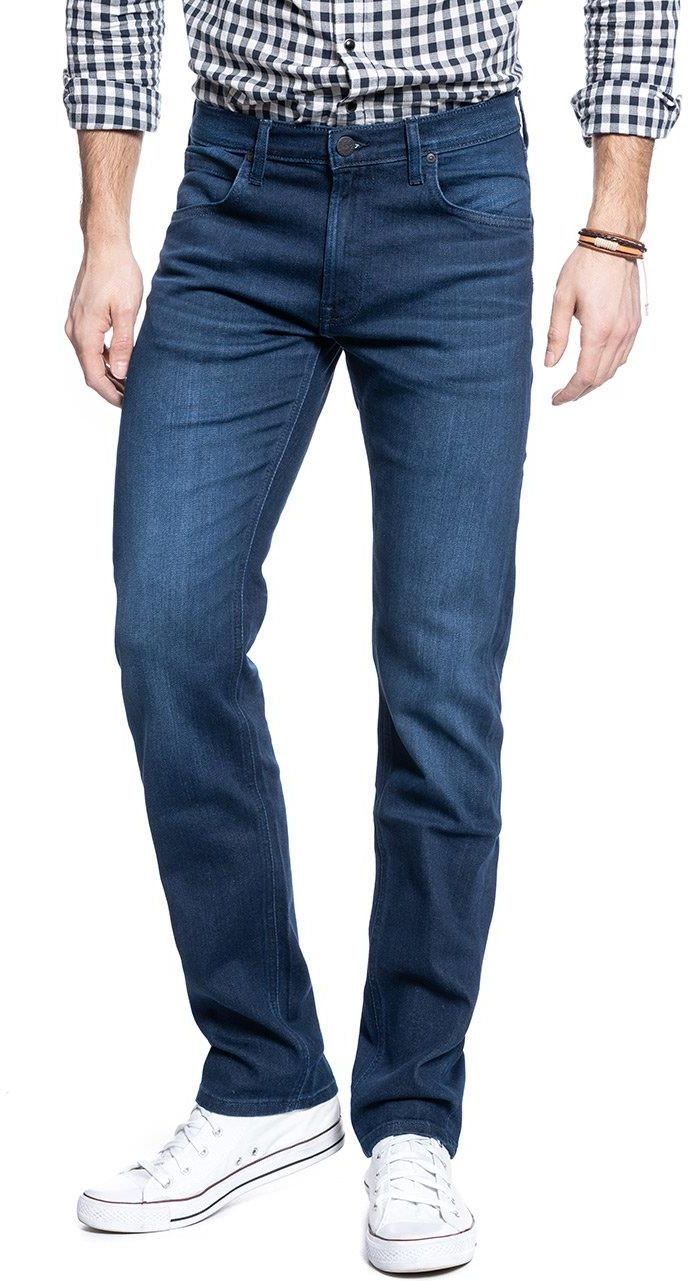 Lee Spodnie Męskie Daren Zip Fly Clean Dk Ray L707Notv - Ceny i opinie ...