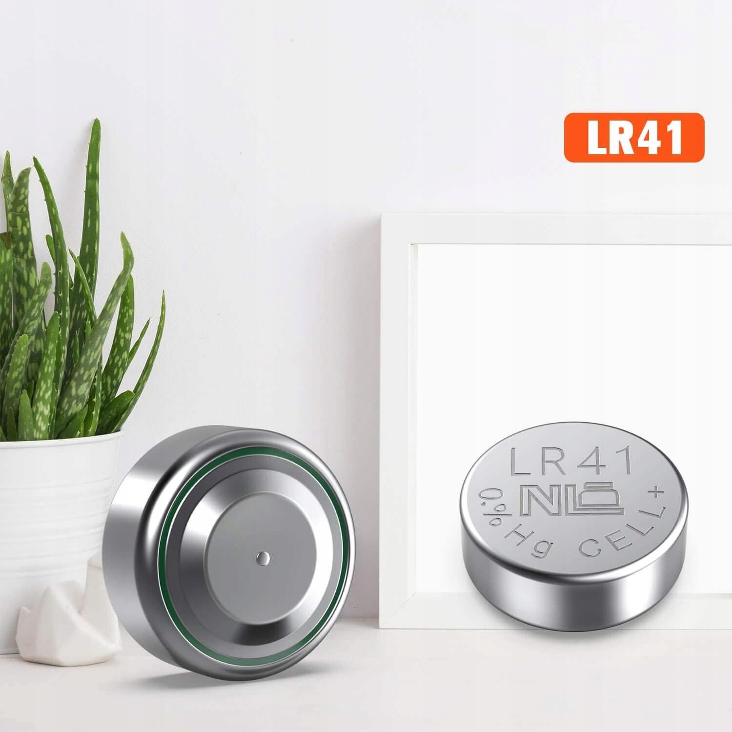 Gutalkali [20Pak] Baterie Lr41 1.5V Ag3 Sr41 L736 - Ceny i opinie na ...