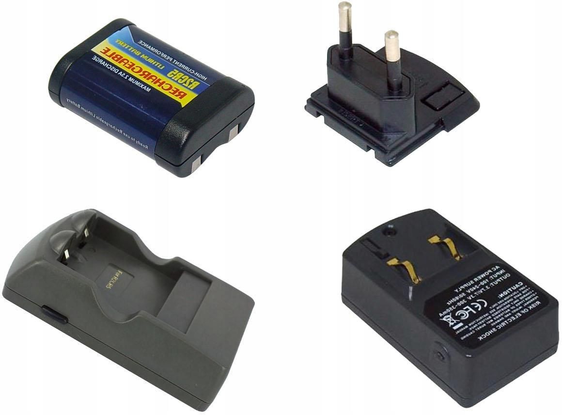 Power Smart Bateria/Ładowarka Do Panasonic Cr-P2 Crp2P El223Ap - Ceny i ...