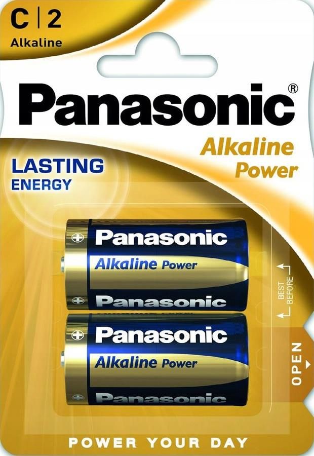 Panasonic 6X Bateria Alkaliczna C Lr14 Mn1400 R14 - Ceny i opinie na ...