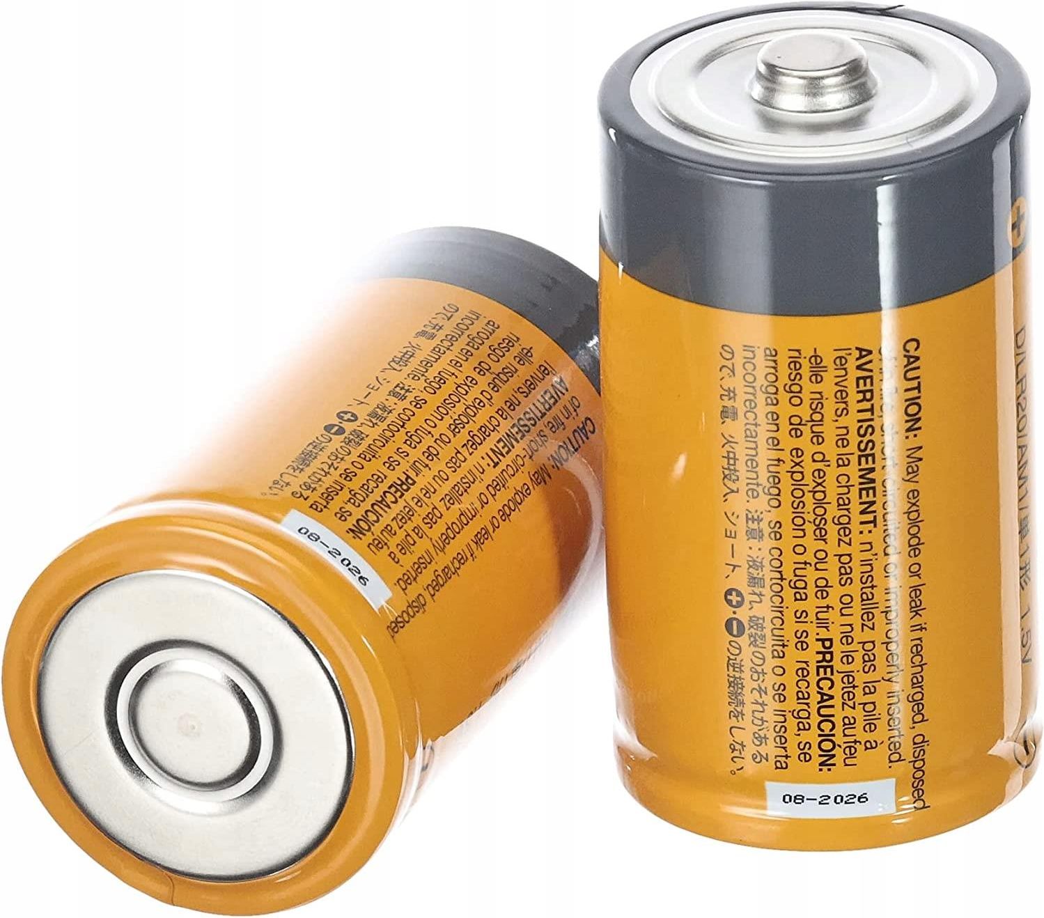 Amazon Basic Mocne Baterie Alkaliczne Lr20 D 1,5V - Ceny i opinie na ...