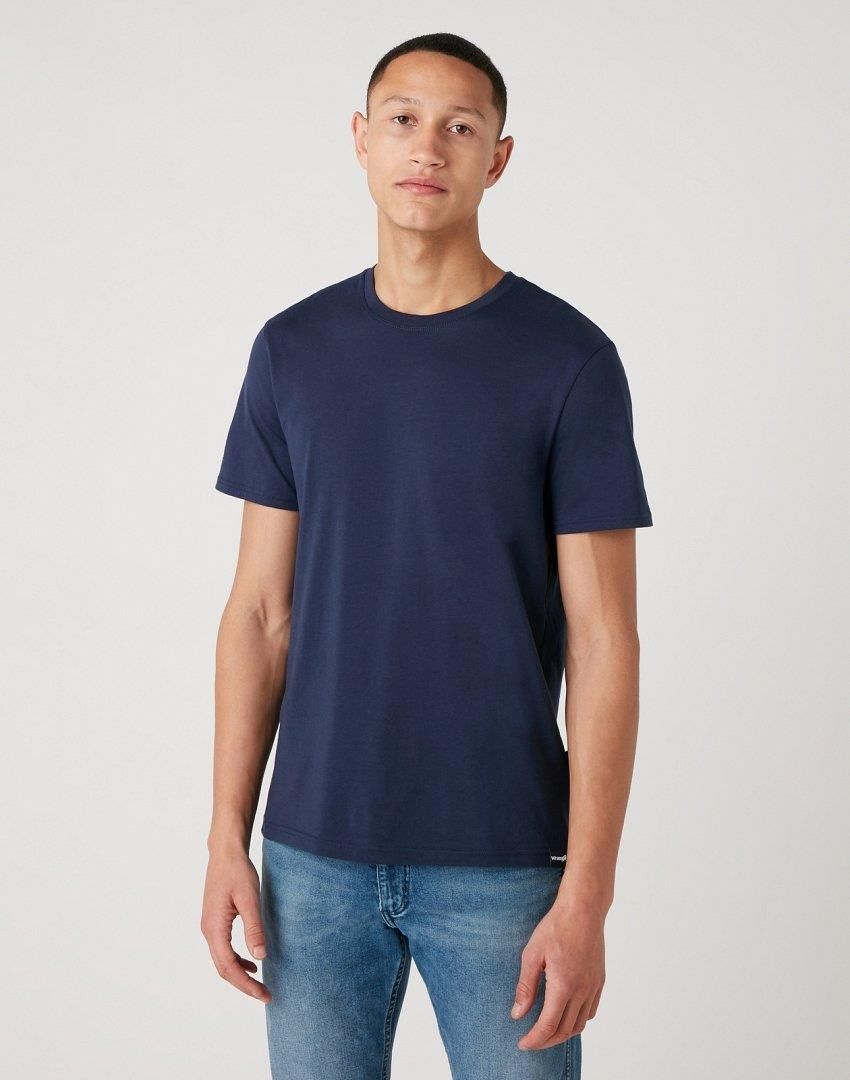 Wrangler Ss 2 Pack Tee Męski T-Shirt Koszulka Navy W7Badh114 - Ceny i opinie - Ceneo.pl