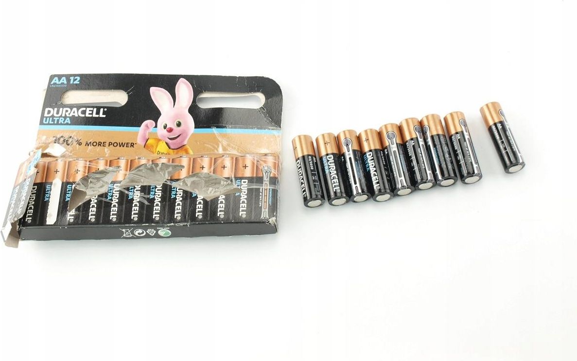 Duracell Baterie Ultra Power Powercheck Aa 9Szt - Ceny i opinie na Ceneo.pl