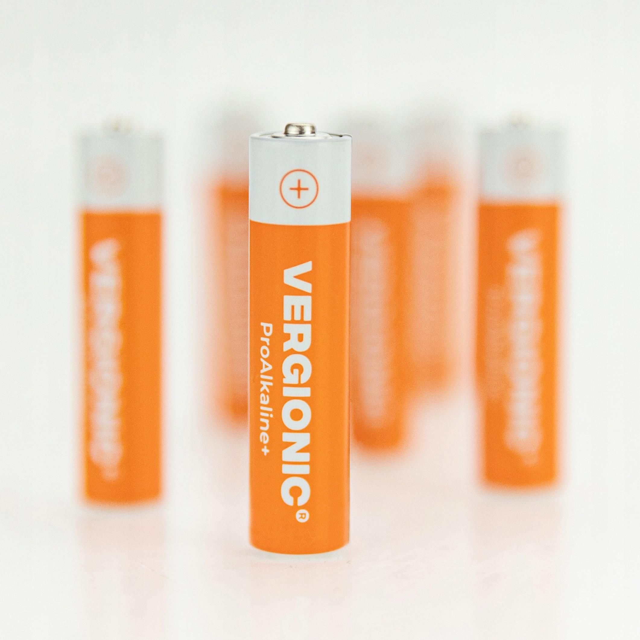 Vergionic Baterie Aaa Paluszki Lr03 R03 Vergonic Alkaliczne - Ceny i ...