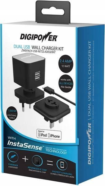 Digipower Ładowarka Z Dwoma Portami Usb Kabel 1,5 M - Ceny i opinie na Ceneo.pl