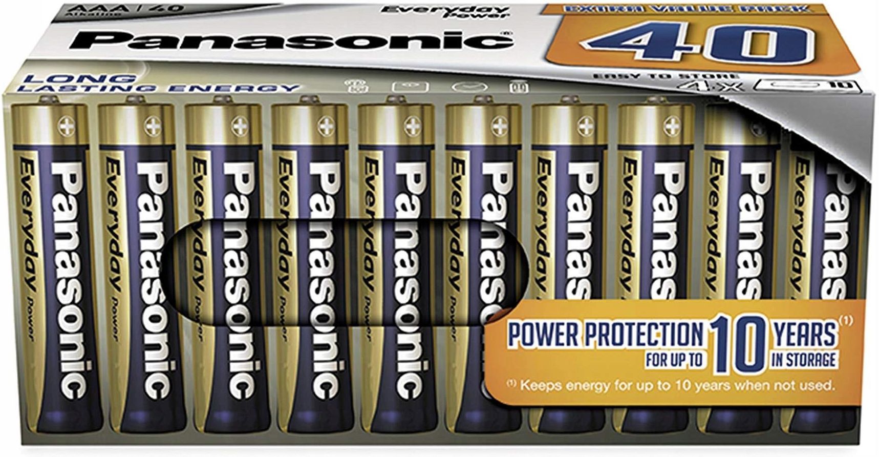 Panasonic Bateria Alkaliczna Aaa (R3) 40 Szt. - Ceny i opinie na Ceneo.pl