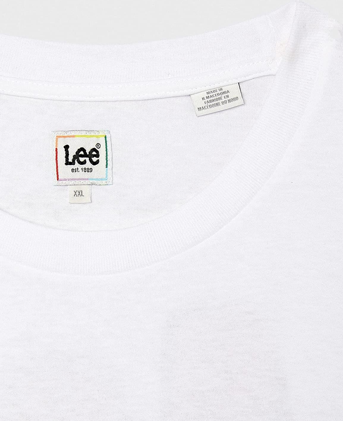 Lee Pride Tee Chest Grap Męski T-Shirt White L63Gfe12 - Ceny i opinie - Ceneo.pl