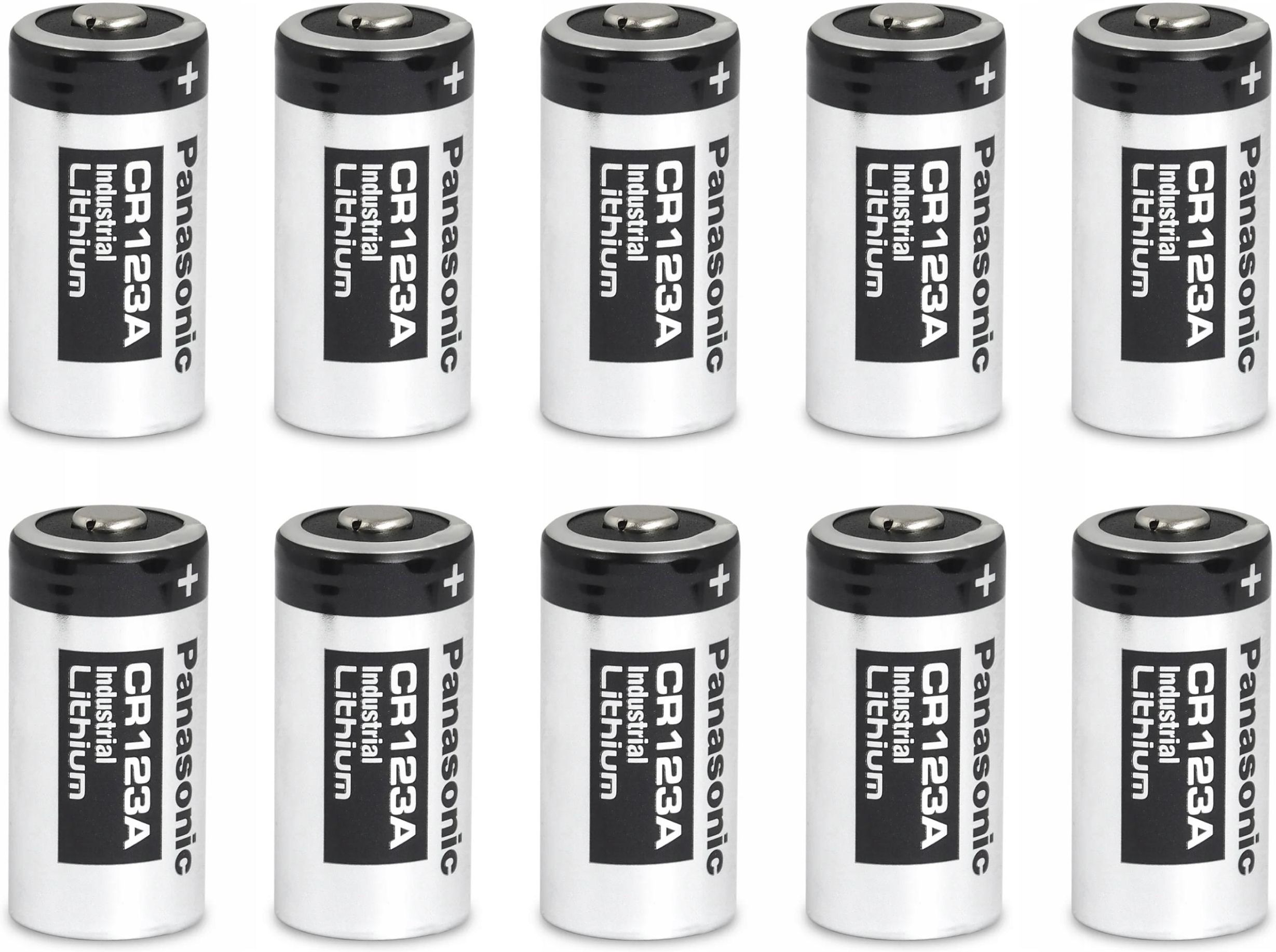 Panasonic 10 X Bateria Litowa Cr123A 3V - Ceny i opinie na Ceneo.pl