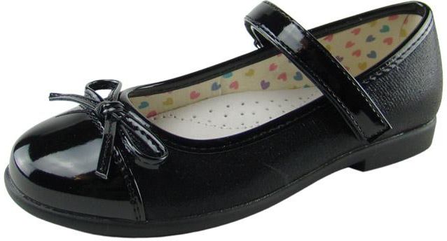 Balerinki dziewczęce Wojtyłko 23723C wkł.skóra Rozmiar: 25 - Ceny i ...
