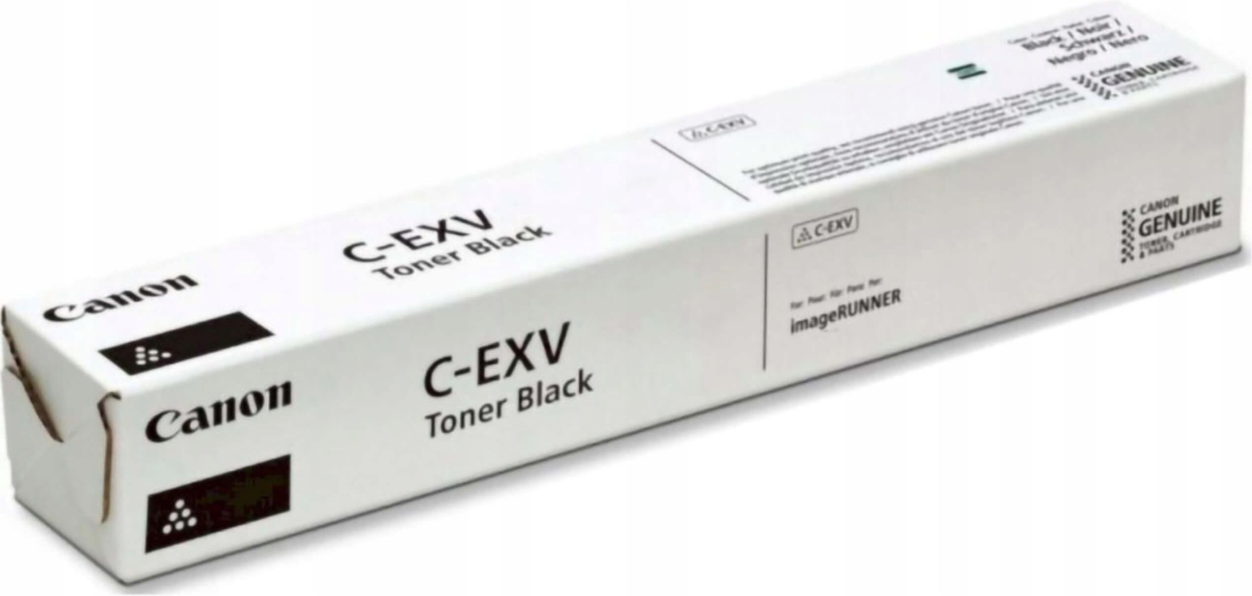 Canon Toner EXV63 Black (CF5142C002) - Opinie i ceny na Ceneo.pl