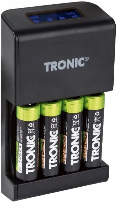 Tronic Ładowarka Do Akumulatorków Z Wyświetlaczem - Ceny i opinie na ...