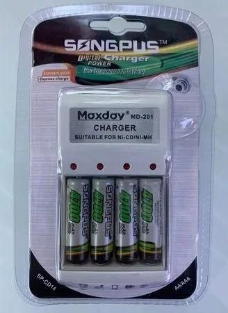 Verk Group Ładowarka Akumulatorków Aa Aaa Bateria(3534) - Ceny i opinie ...