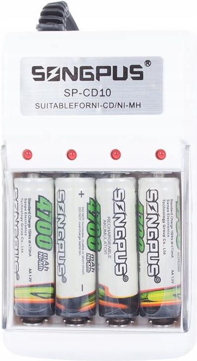 Verk Group Ładowarka Akumulatorków Aa Aaa Bateria(3534) - Ceny i opinie ...