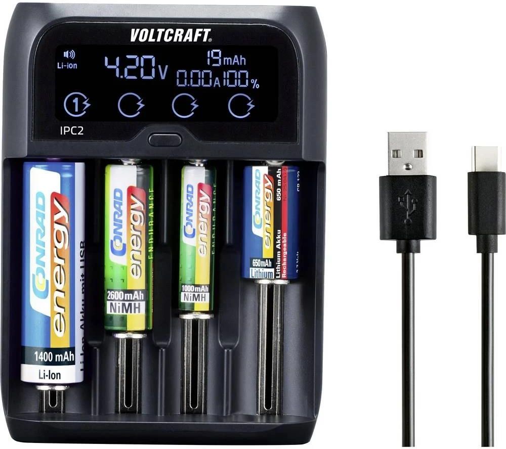 Voltcraft Ładowarka Do Ipc-2 - Ceny i opinie na Ceneo.pl