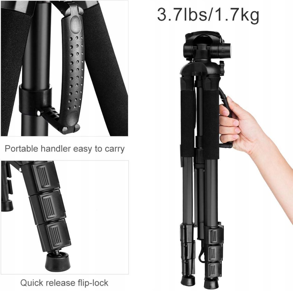 Statyw K&F Concept Statyw Tripod K&F Koncept Kf2624L - Ceny i opinie na ...