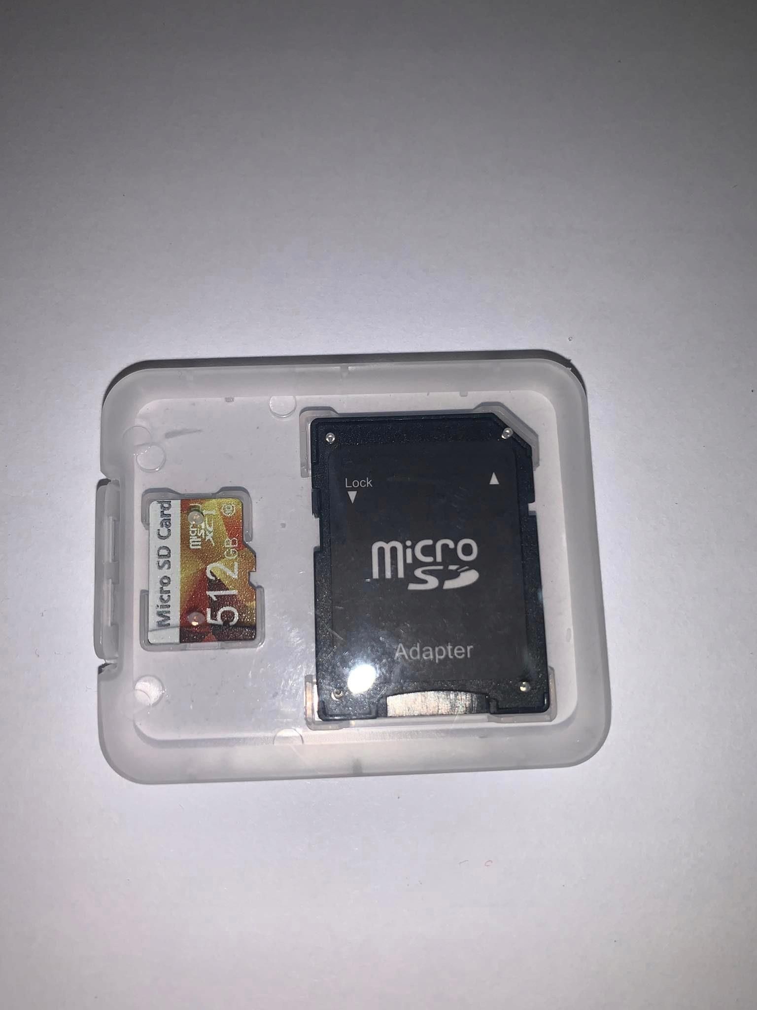 Karta pamięci do aparatu Adapter Karta Pamięci Micro Sd Xc 512Gbf - Ceny i opinie na Ceneo.pl