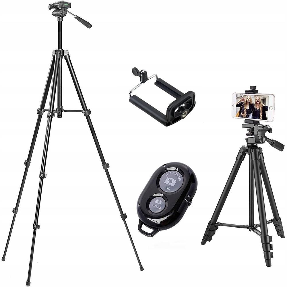 Statyw Bedde Selfie 4W1 Statyw Pilot Uchwyt Na Telefon/ Kamera - Ceny i ...