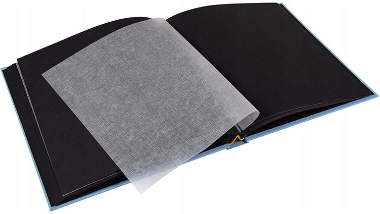 Album na zdjęcia Gedeon Album Tradycyjny 100 Stron Czarnych Linen Cream ...