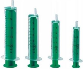 Zarys Strzykawka 2 Częściowa Luer Duonex 10Ml 100szt. - ceny i opinie ...