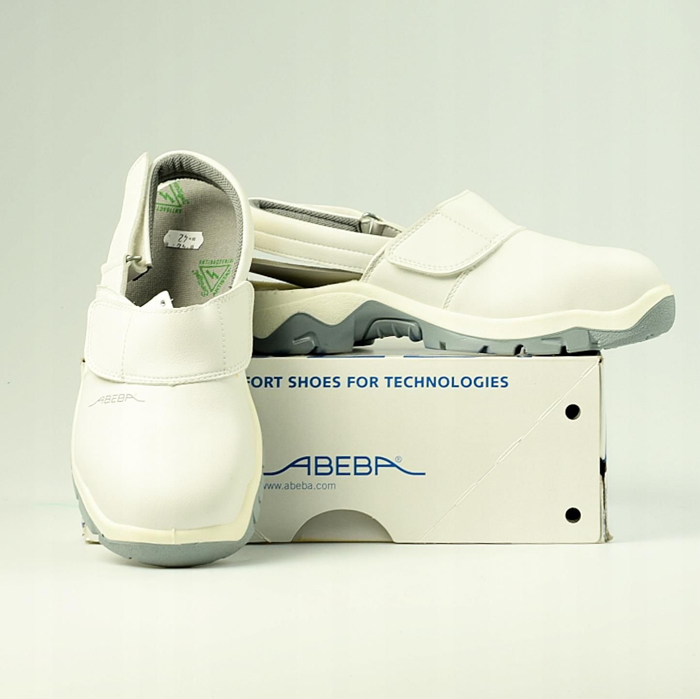 Abeba Buty Ochronne Bhp Białe Farmacja Haccp - Ceny i opinie - Ceneo.pl