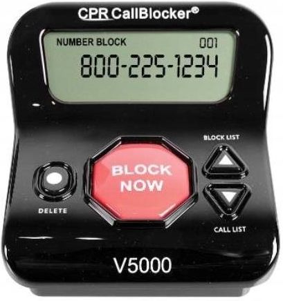 Centrala telefoniczna Call Blocker Cpr V5000 Identyfikator Numerów ...
