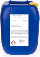 Kemikals Kwas Mlekowy Purac Fcc80 L+ Spożywczy 30Kg - ceny i opinie ...