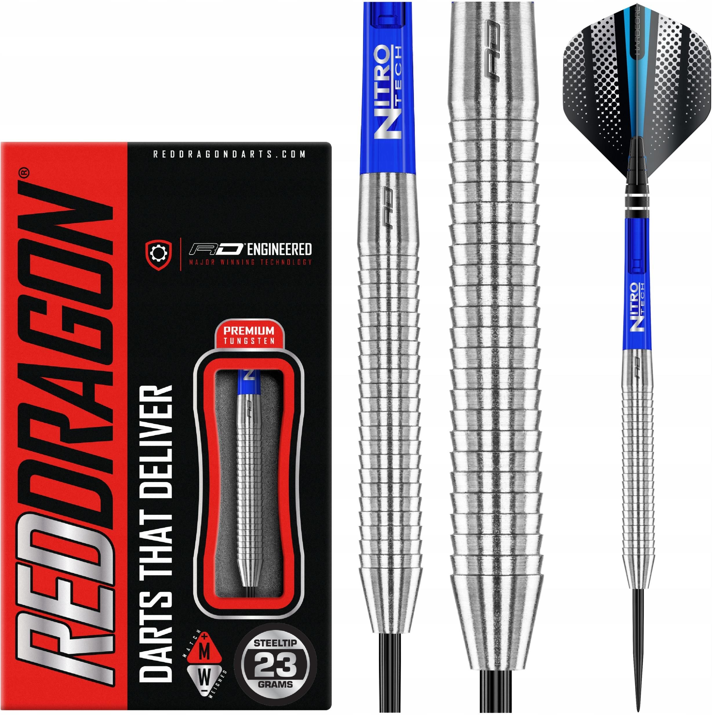 Red Dragon Lotki Rzutki Razor Edge 1 23G Steel 85% Rdd0099 - Ceny i ...