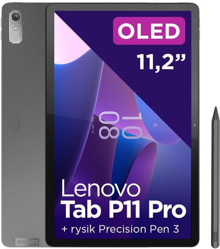 Tablet Lenovo Tab P11 Pro G2 11,2 8/256GB Szary (ZAB50218SE) - Ceny i opinie na Ceneo.pl