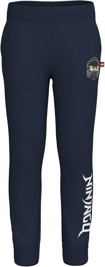 LEGO Spodnie dresowe LEGO Ninjago w kolorze granatowym - Ceny i opinie ...