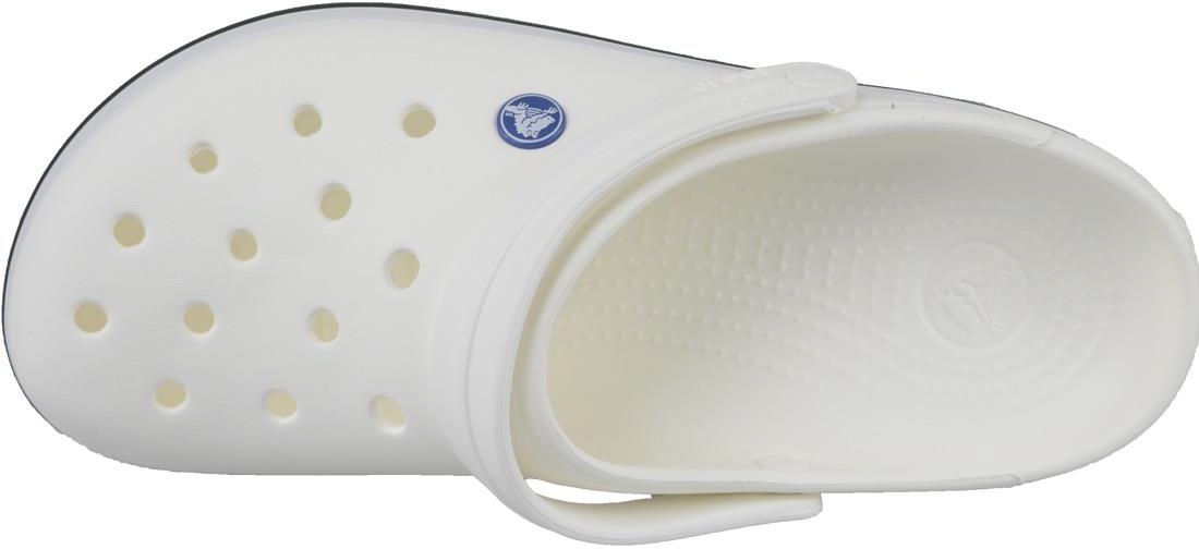 Crocs Crocband 11016-100 : Kolor - Białe, Rozmiar - 36/37 - Ceny i ...