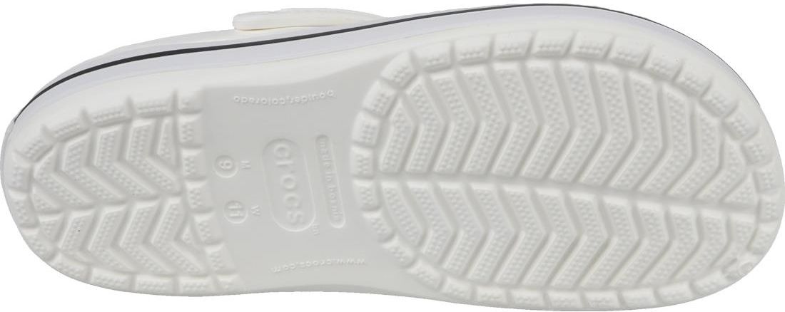 Crocs Crocband 11016-100 : Kolor - Białe, Rozmiar - 36/37 - Ceny i ...